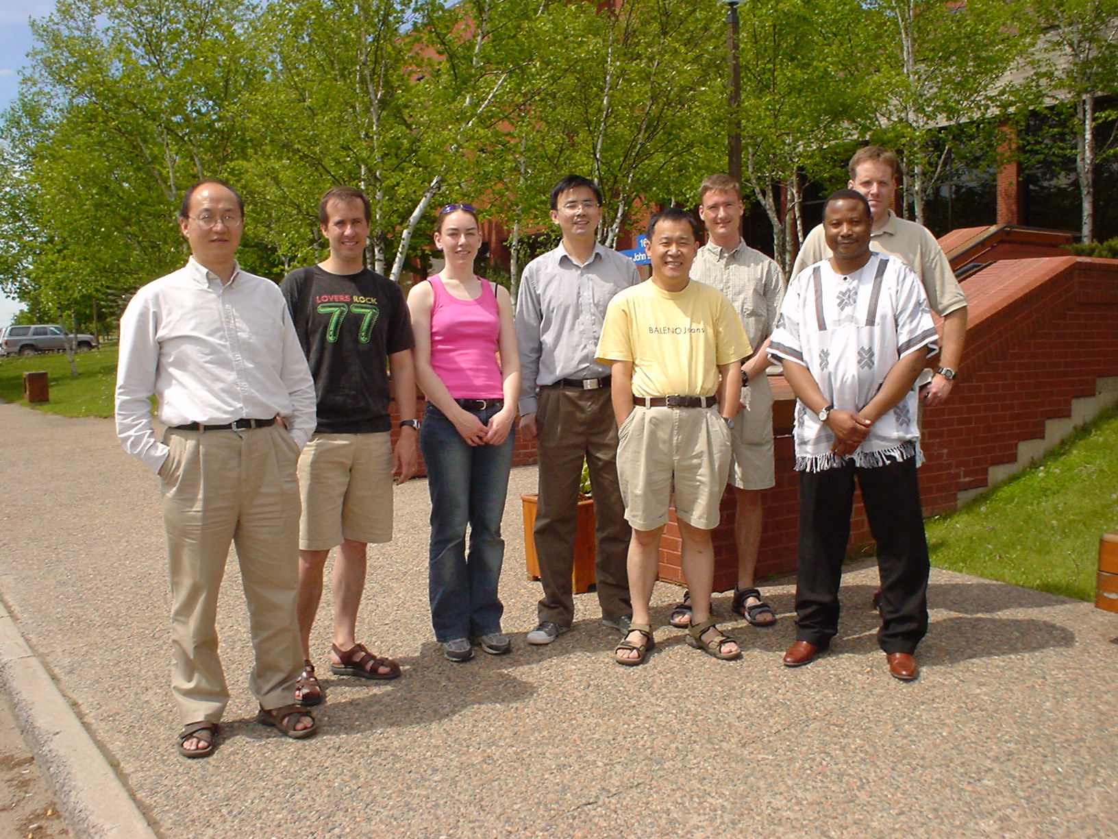 Geographical Engineering Group - Remote Sensing & Photogrammetry